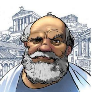 Le sourire de Socrate après la ciguë – mais qui est arbon